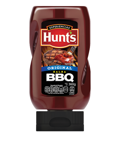 Salsa BBQ Hunts Original Frasco x 360 gr undefined